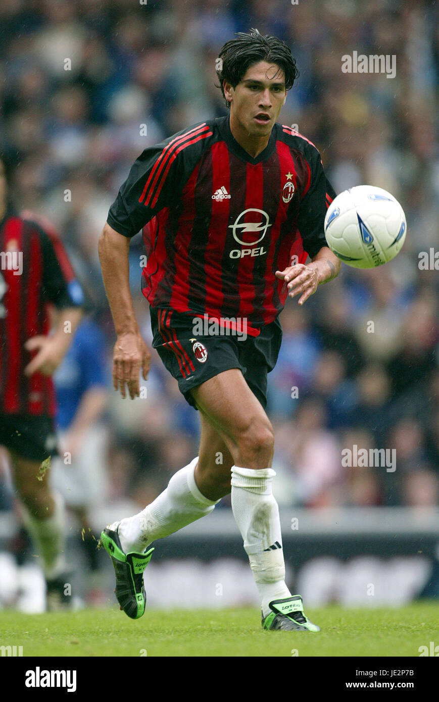 MARCO BORRIELLO AC MILAN 27 July 2002 Stock Photo - Alamy