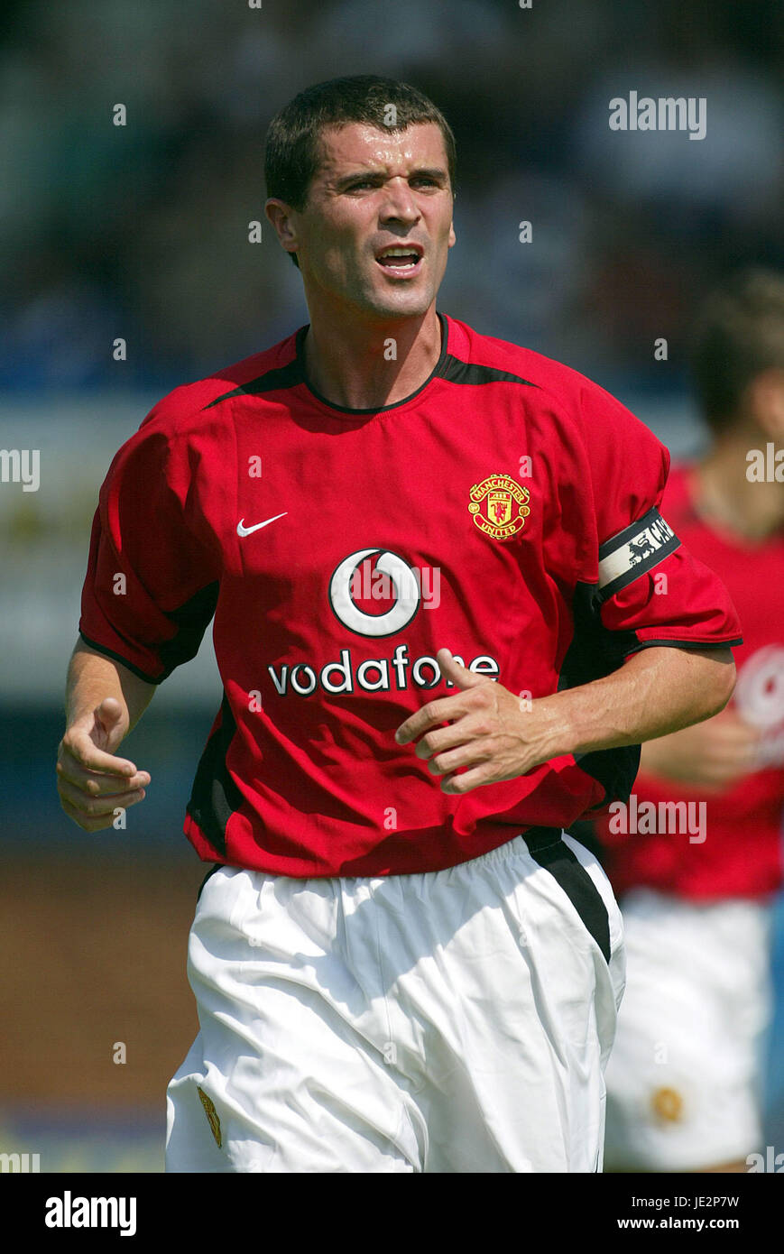 ROY KEANE MANCHESTER UNITED FC SALTERGATE CHESTERFIELD ENGLAND 26 July ...