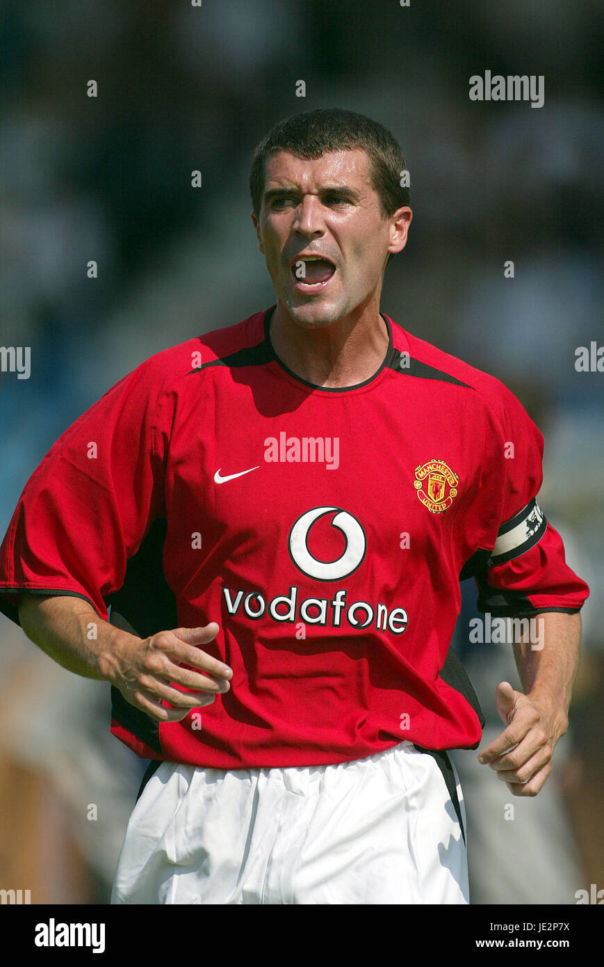 Roy keane manchester united fc hi-res stock photography and images - Alamy