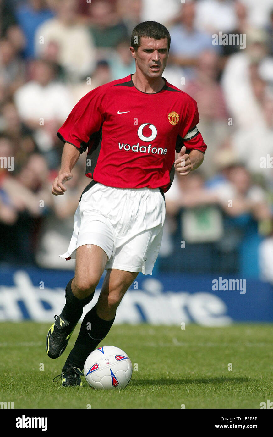 ROY KEANE MANCHESTER UNITED FC SALTERGATE CHESTERFIELD ENGLAND 26 July ...