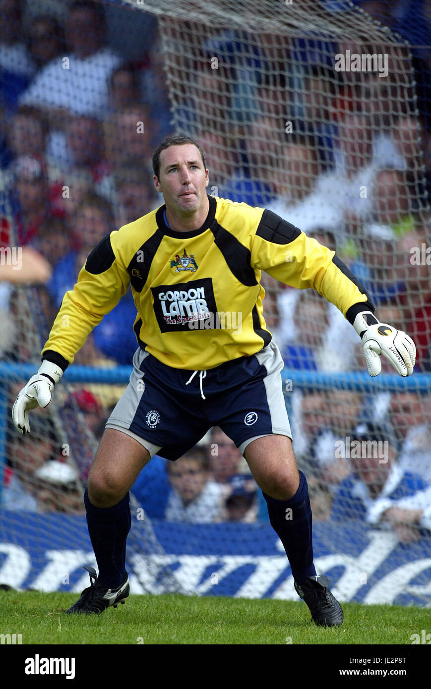 CARL MUGGLETON CHESTERFIELD FC SALTERGATE CHESTERFIELD ENGLAND 26 July ...