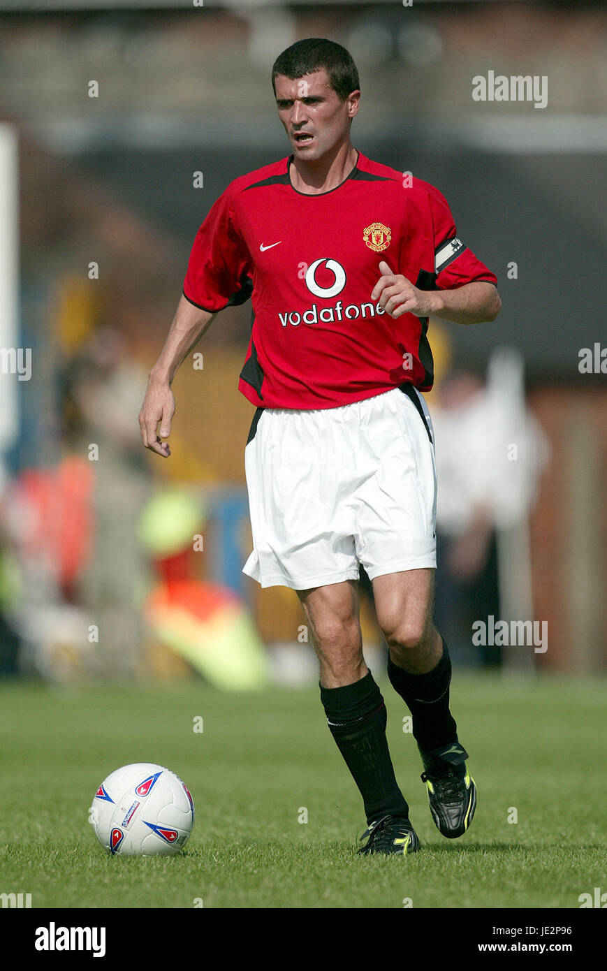 ROY KEANE MANCHESTER UNITED FC SALTERGATE CHESTERFIELD ENGLAND 26 July ...