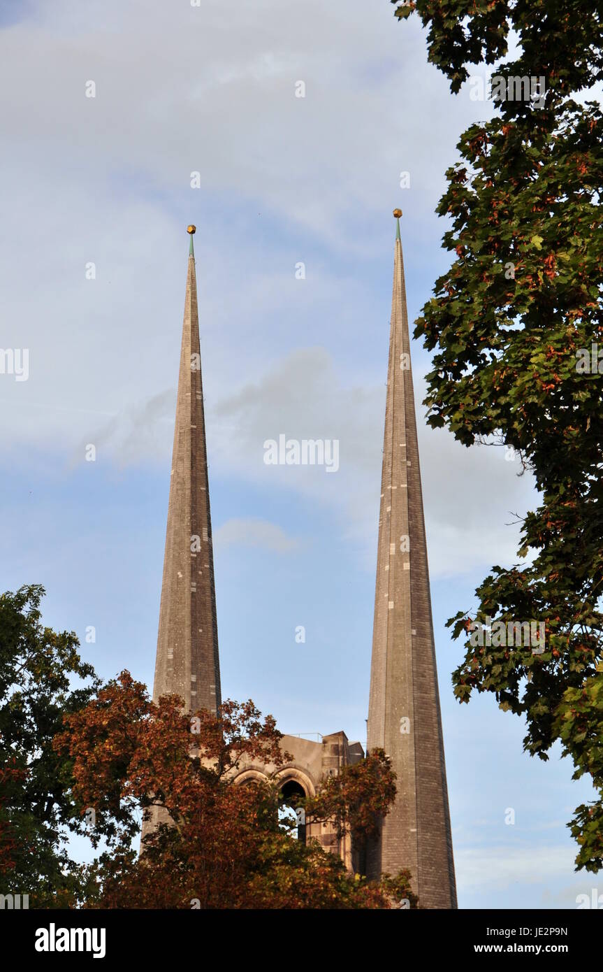 Burnt out church hi-res stock photography and images - Alamy