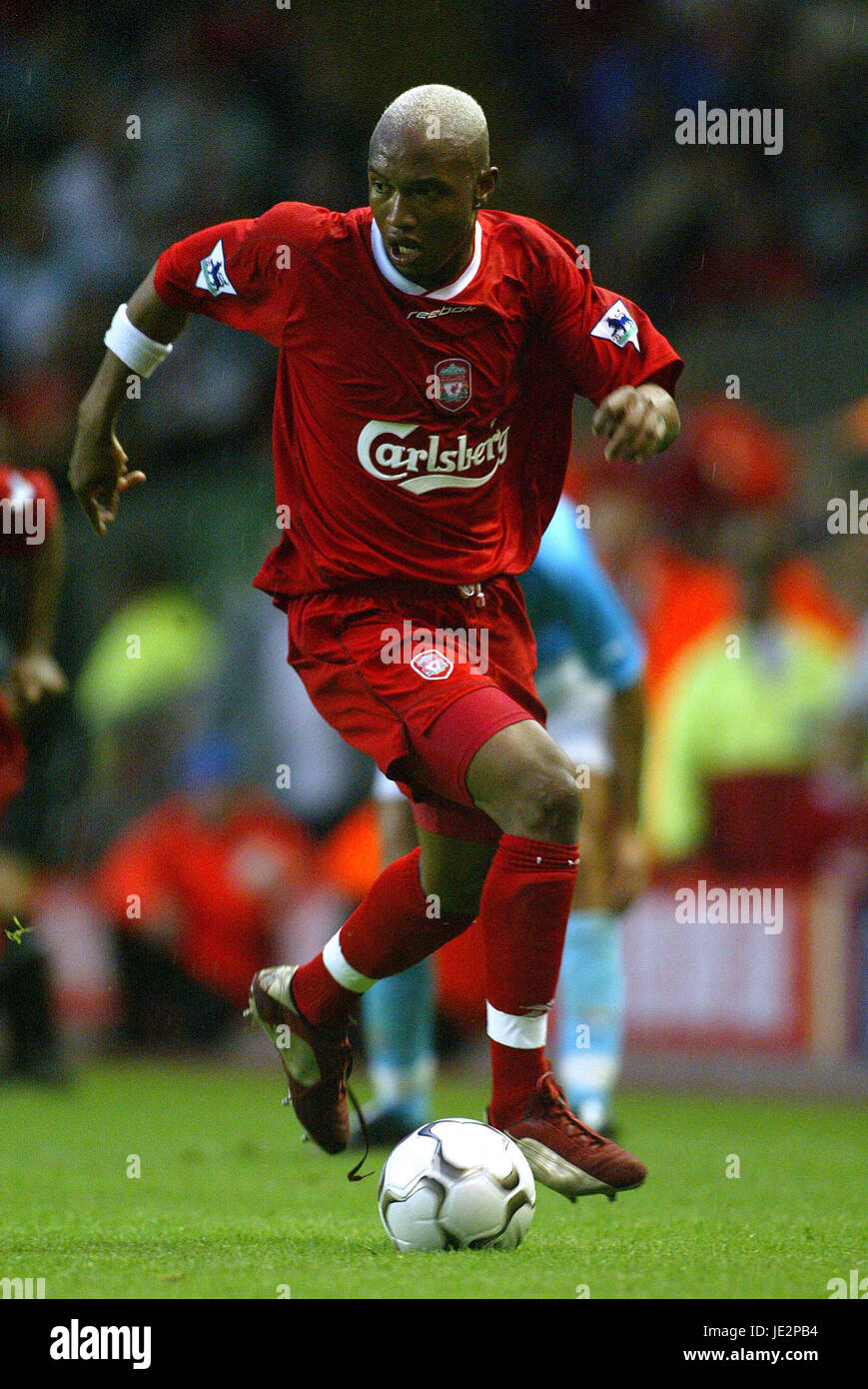 El hadji diouf liverpool fc hi-res stock photography and images - Alamy