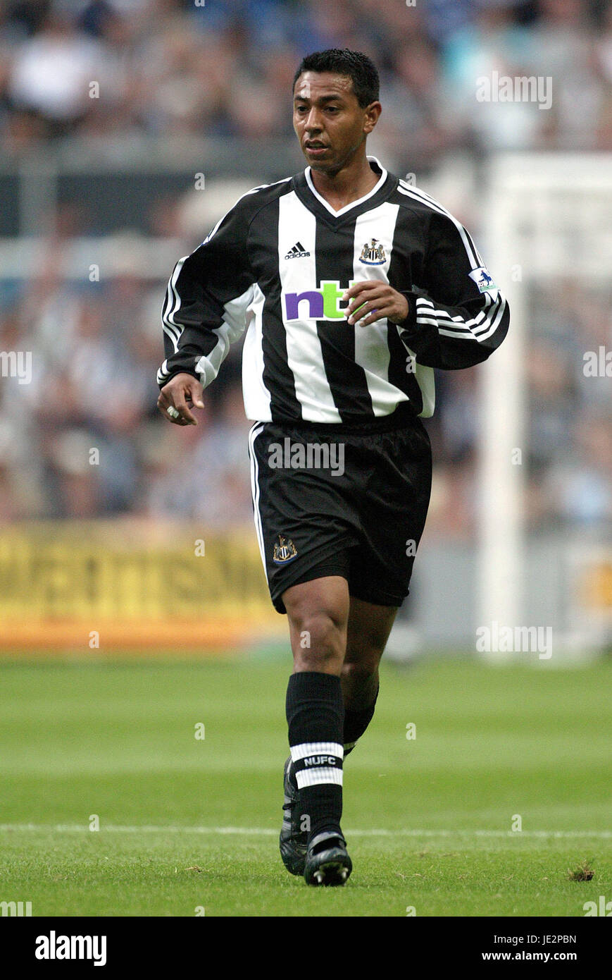 NOLBERTO SOLANO NEWCASTLE UNITED FC ST JAMES PARK NEWCASTLE ENGLAND 07 ...