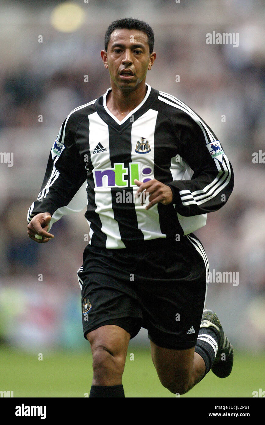 NOLBERTO SOLANO NEWCASTLE UNITED FC ST JAMES PARK NEWCASTLE ENGLAND 07 ...