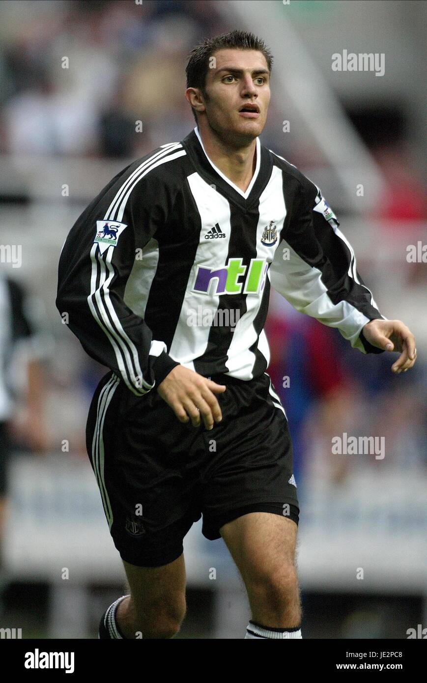 Aaron hughes of newcastle united hi-res stock photography and images ...