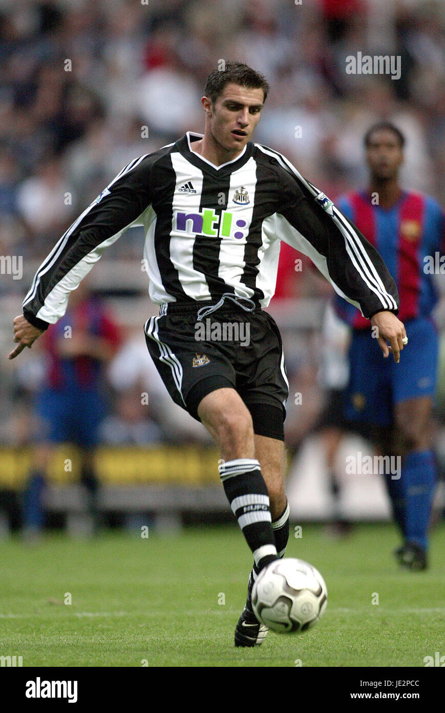 Aaron hughes of newcastle united hi-res stock photography and images ...