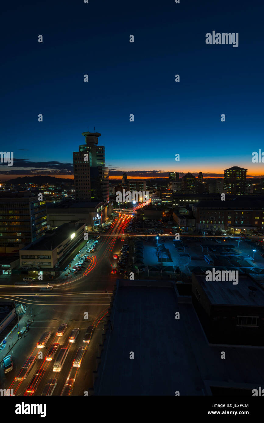 Harare night hi-res stock photography and images - Alamy