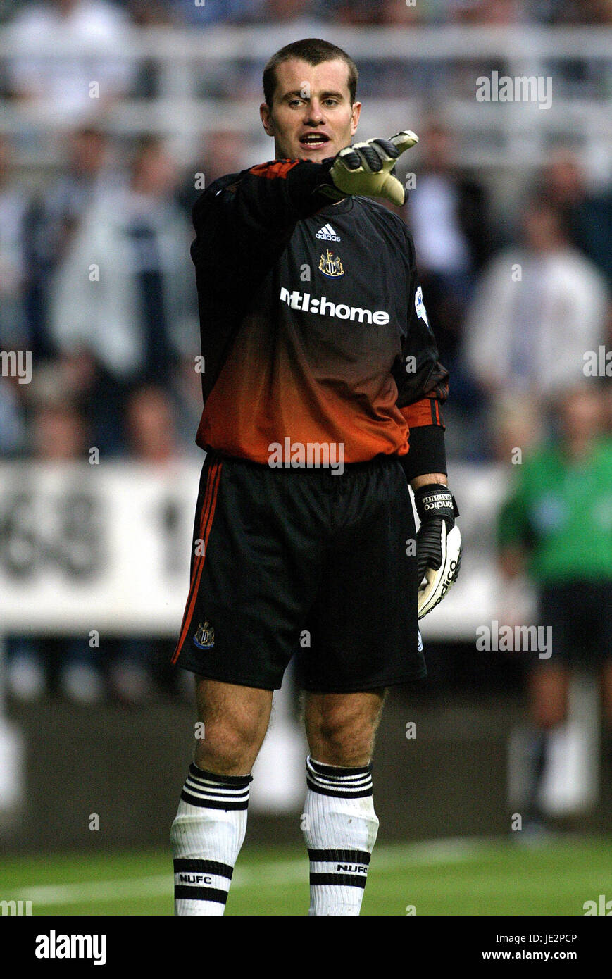SHAY GIVEN NEWCASTLE UNITED FC ST JAMES PARK NEWCASTLE ENGLAND 07 ...