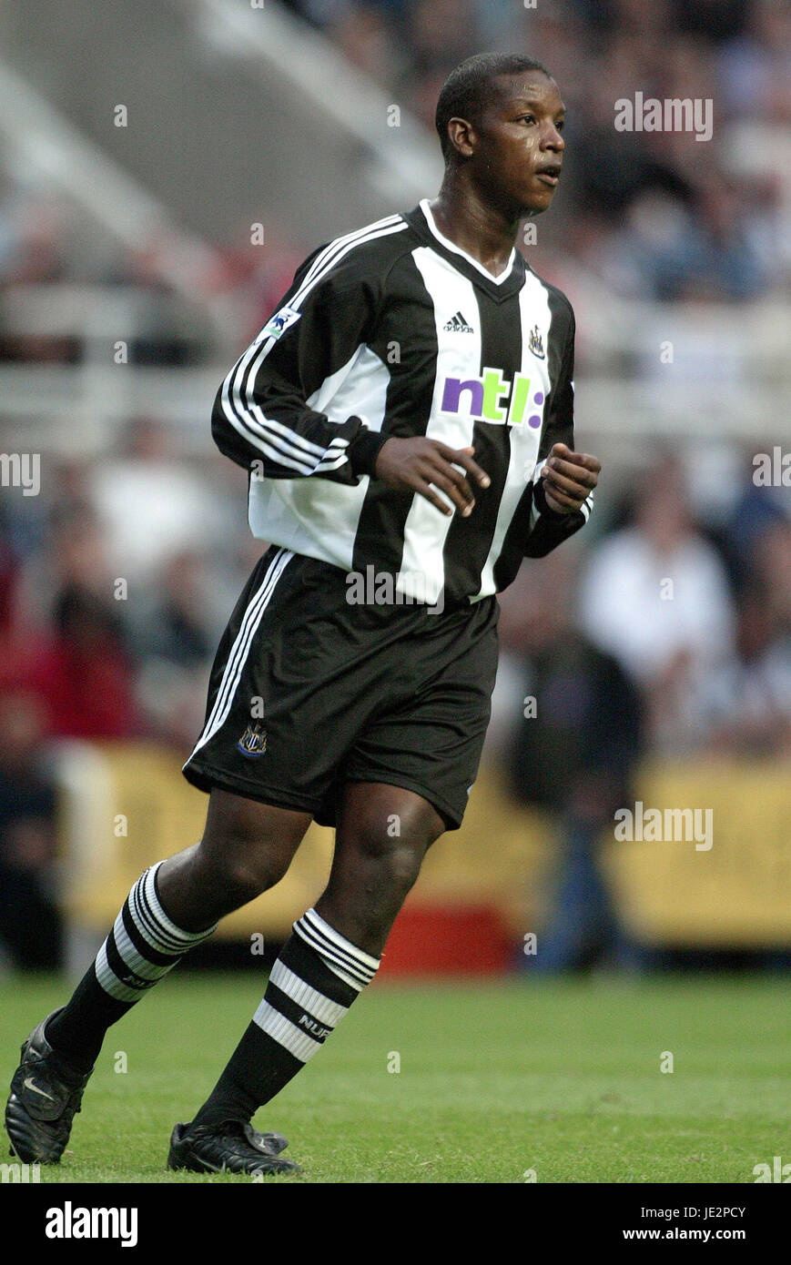 TITUS BRAMBLE NEWCASTLE UNITED FC ST JAMES PARK NEWCASTLE ENGLAND 07 ...