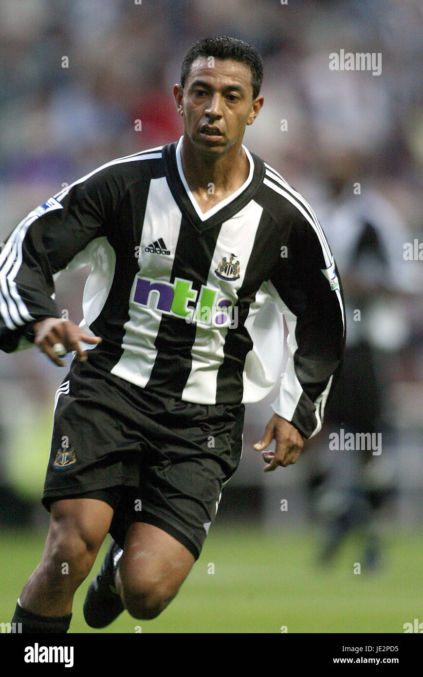 NOLBERTO SOLANO NEWCASTLE UNITED FC ST JAMES PARK NEWCASTLE ENGLAND 07 ...