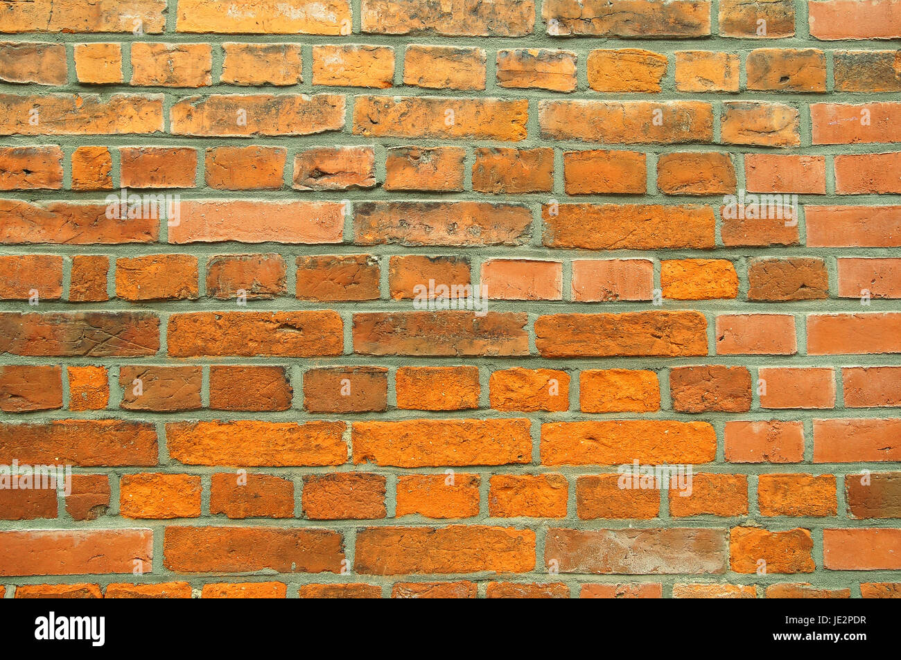 Backsteinmauer / Brick Wall Stock Photo - Alamy