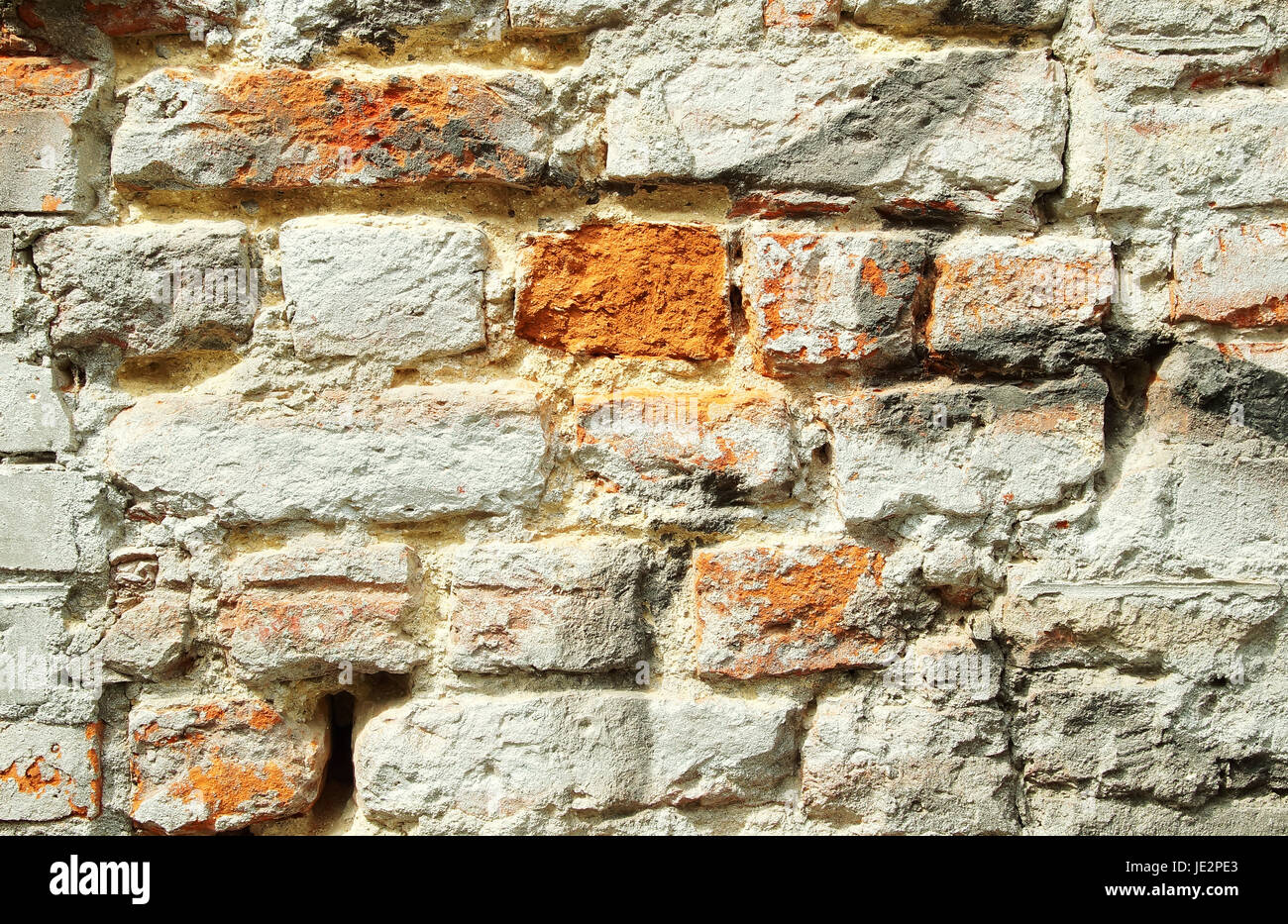Backsteinmauer / Brick Wall Stock Photo - Alamy