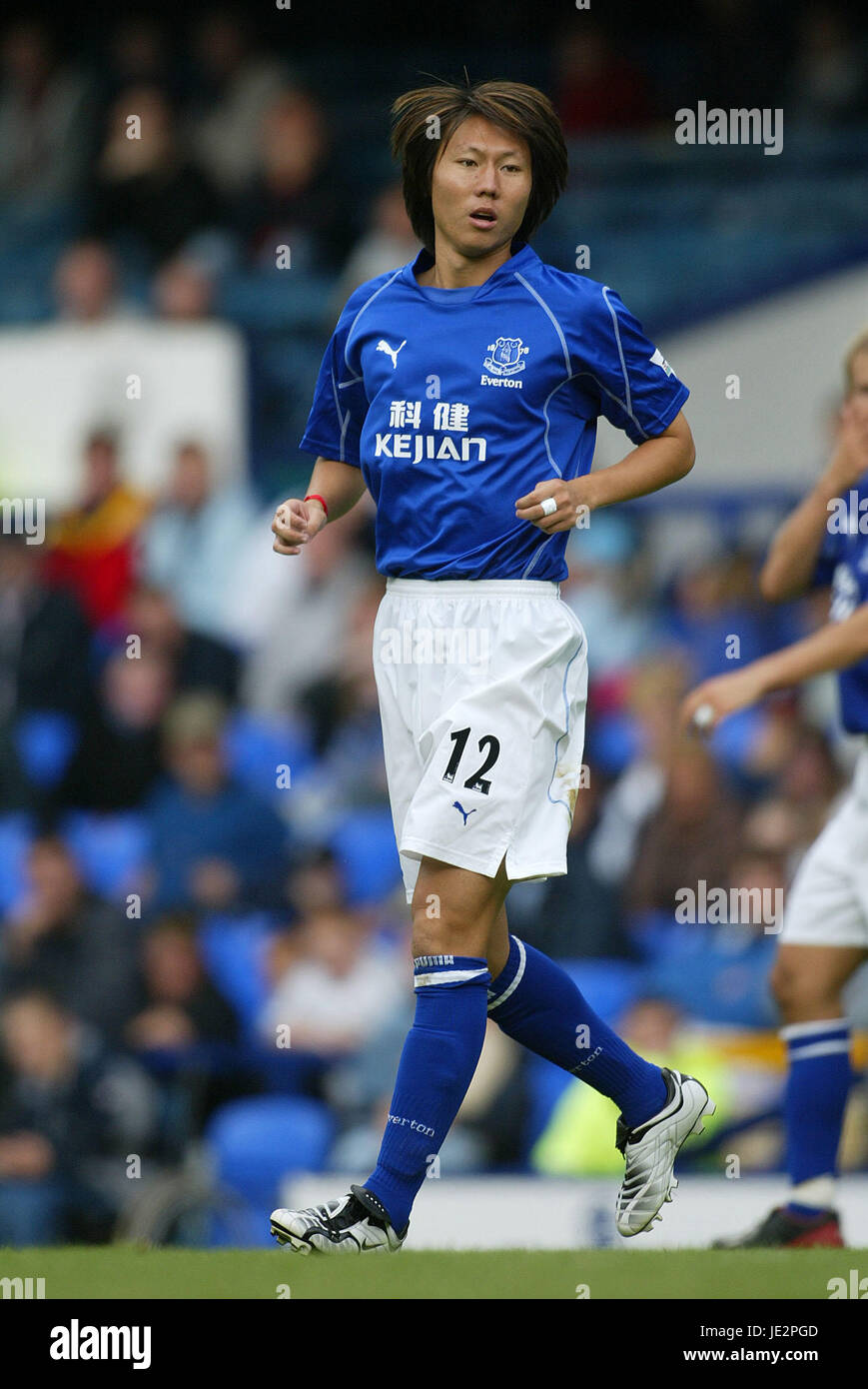 Tie li everton hi-res stock photography and images - Alamy