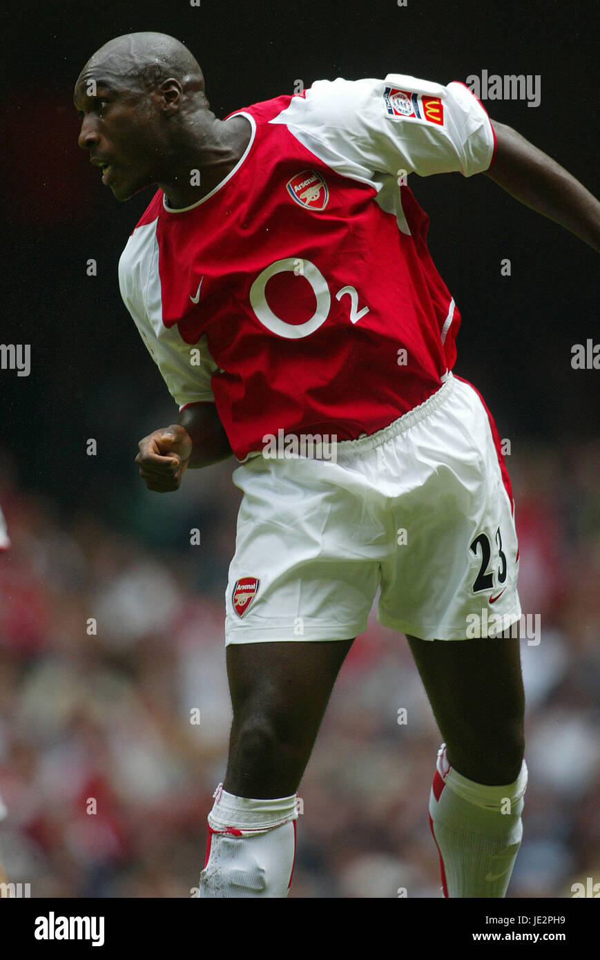 SOL CAMPBELL ARSENAL FC MILLENNIUM STADIUM CARDIFF WALES 11 August 2002 ...