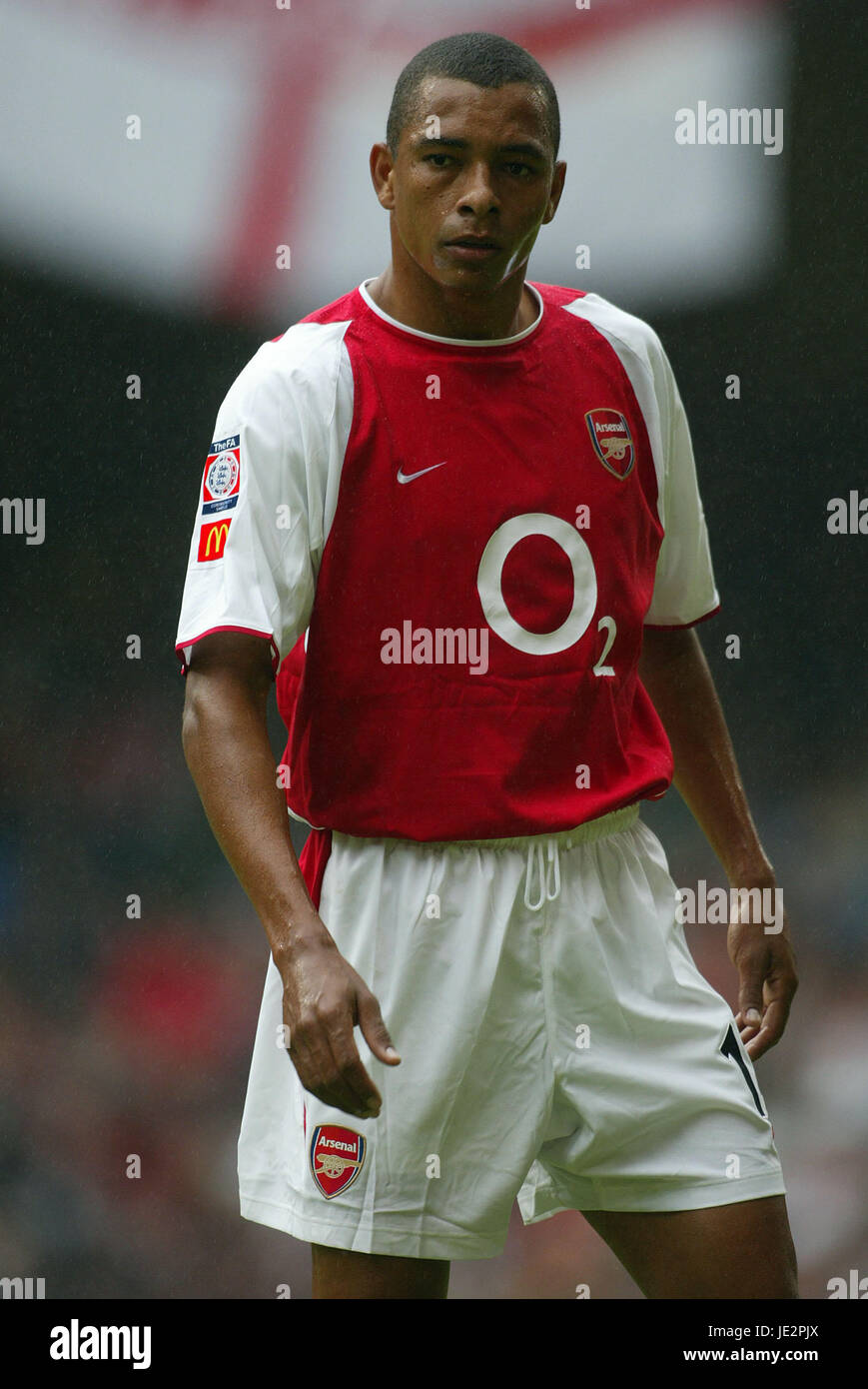 GILBERTO SILVA ARSENAL FC MILLENNIUM STADIUM CARDIFF WALES 11 August ...