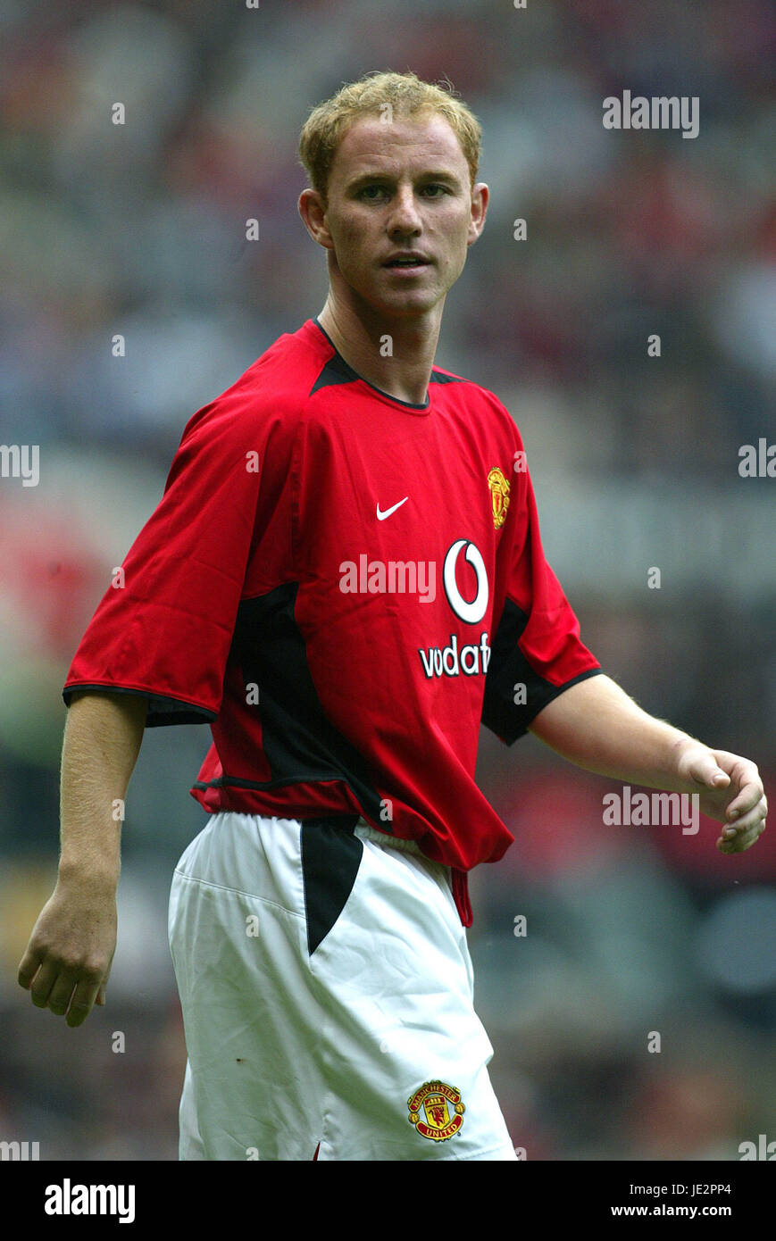 NICKY BUTT MANCHESTER UNITED FC OLD TRAFFORD MANCHESTER ENGLAND 10 ...