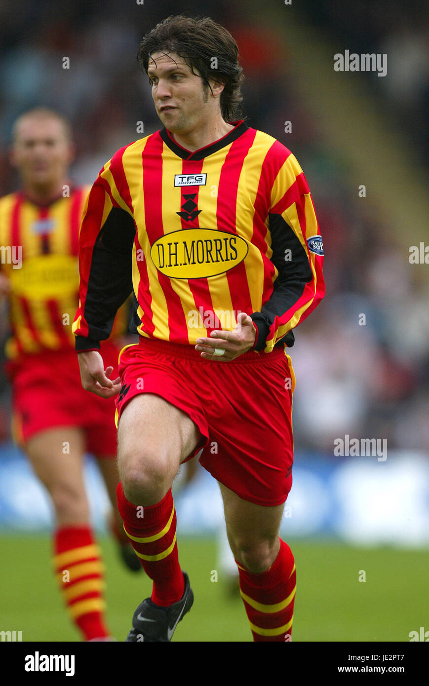 SCOTT PATERSON . PARTICK THISTLE FC FIRHILL GLASGOW SCOTLAND 03 August ...