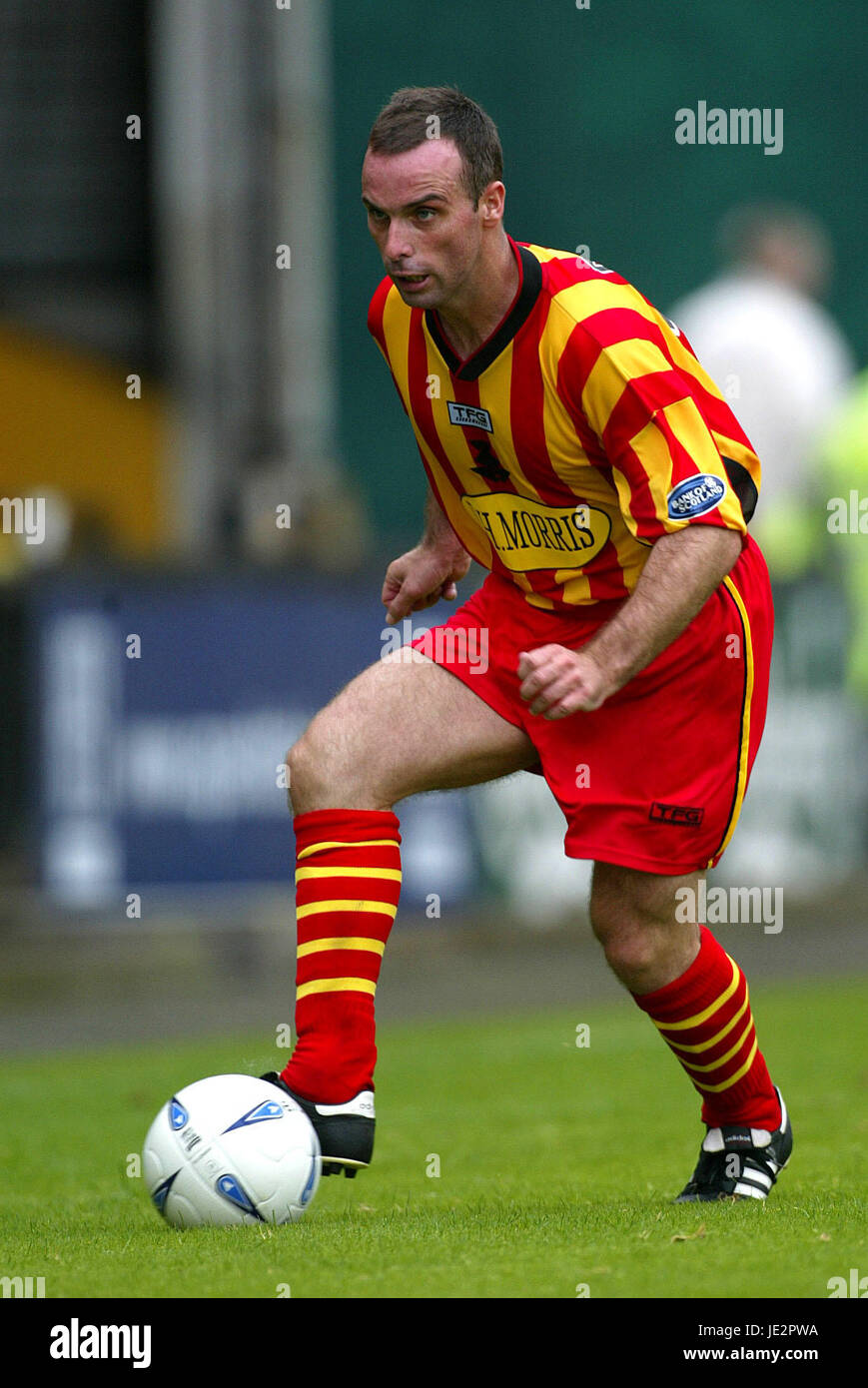 Partick thistle v dundee hi-res stock photography and images - Alamy