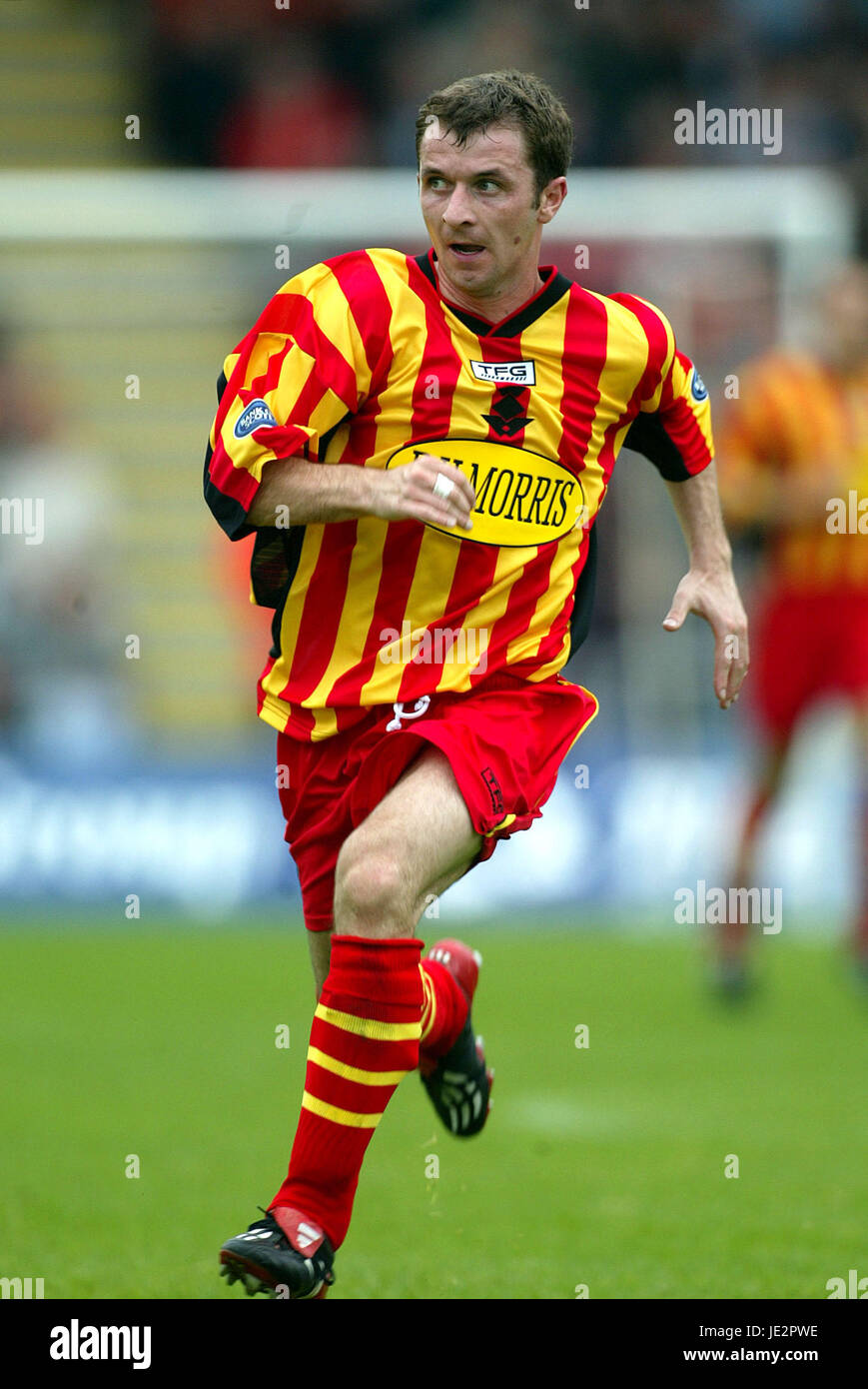PAUL WALKER PARTICK THISTLE FC FIRHILL GLASGOW SCOTLAND 03 August 2002 ...