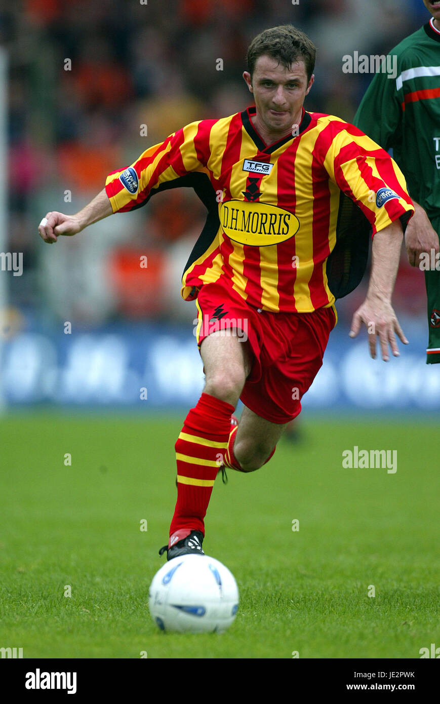 PAUL WALKER PARTICK THISTLE FC FIRHILL GLASGOW SCOTLAND 03 August 2002 ...