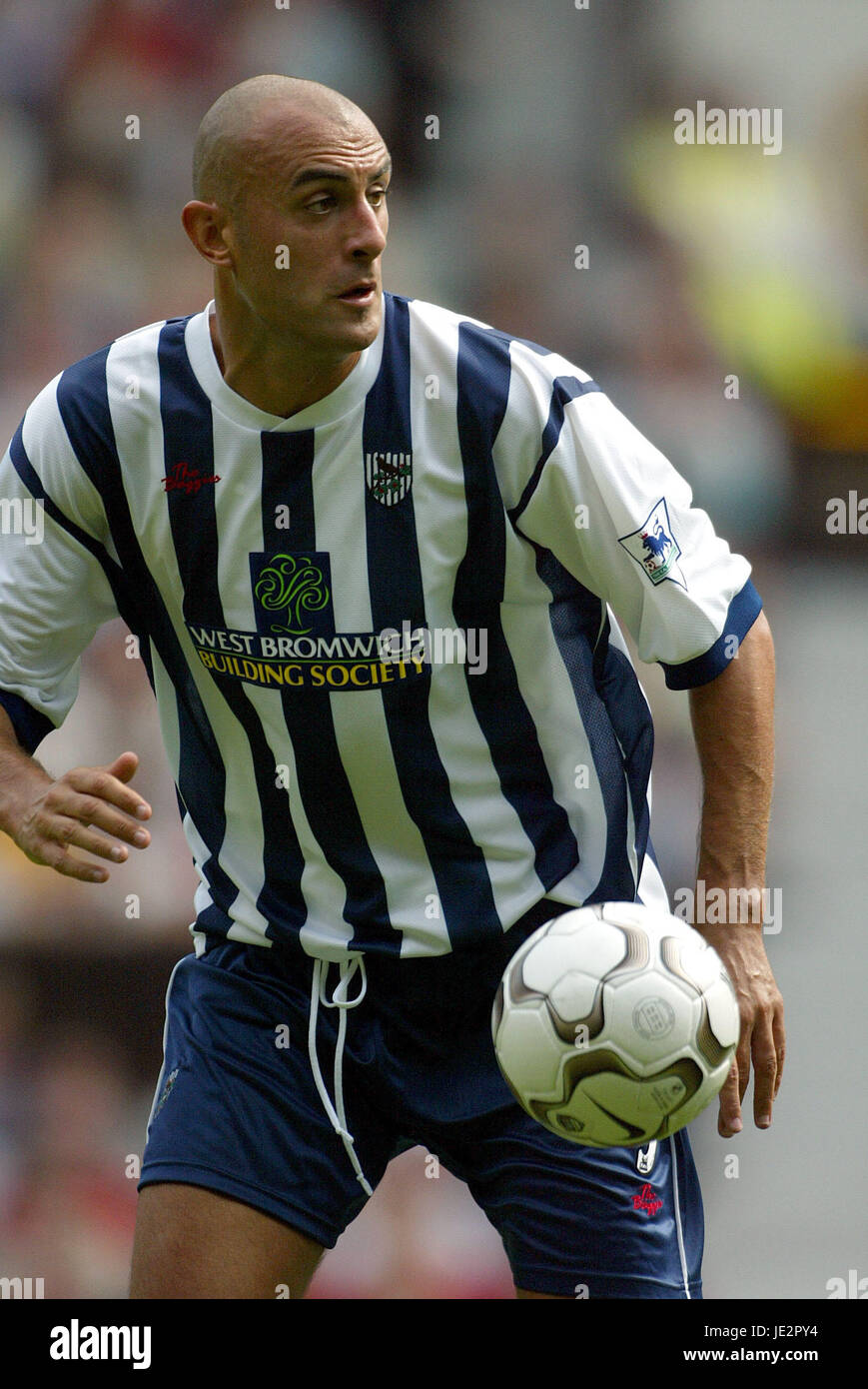 DANIELE DICHIO WEST BROMWICH ALBION FC OLD TRAFFORD MANCHESTER ENGLAND ...