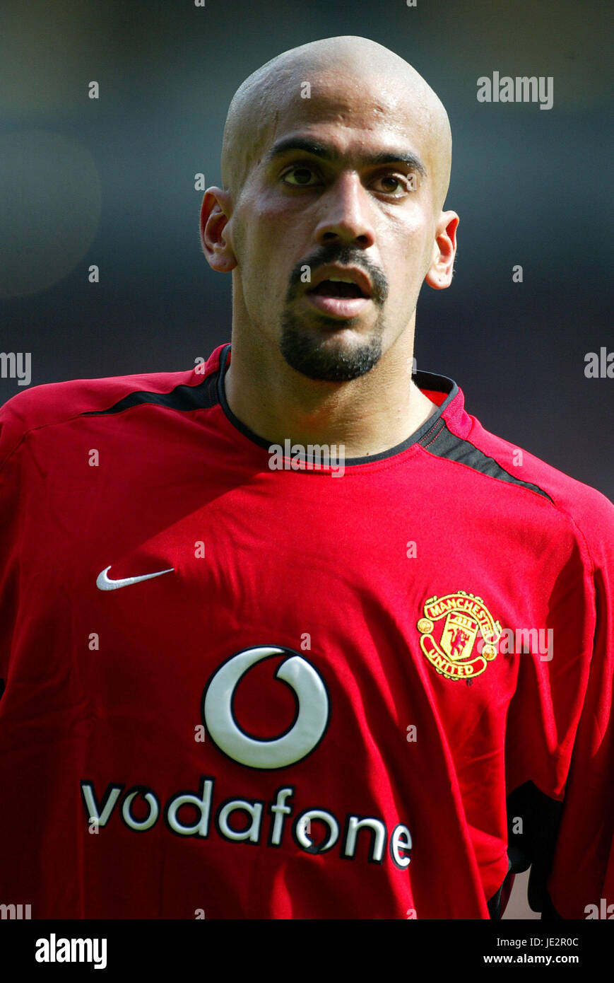 JUAN VERON MANCHESTER UNITED FC OLD TRAFFORD MANCHESTER ENGLAND 17 ...