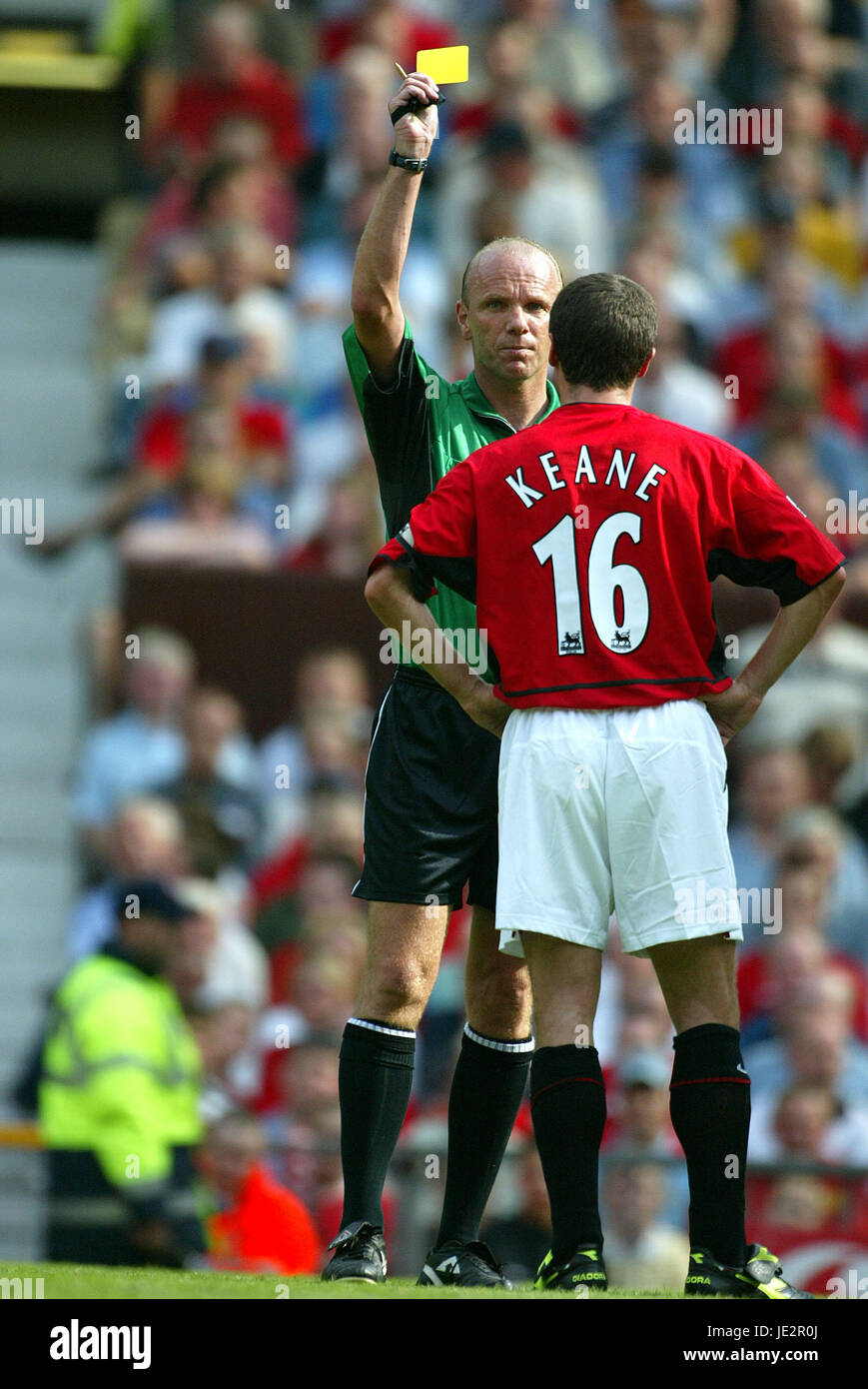 STEVE BENNETT BOOKS ROY KEANE MANCHESTER UNITED FC OLD TRAFFORD ...