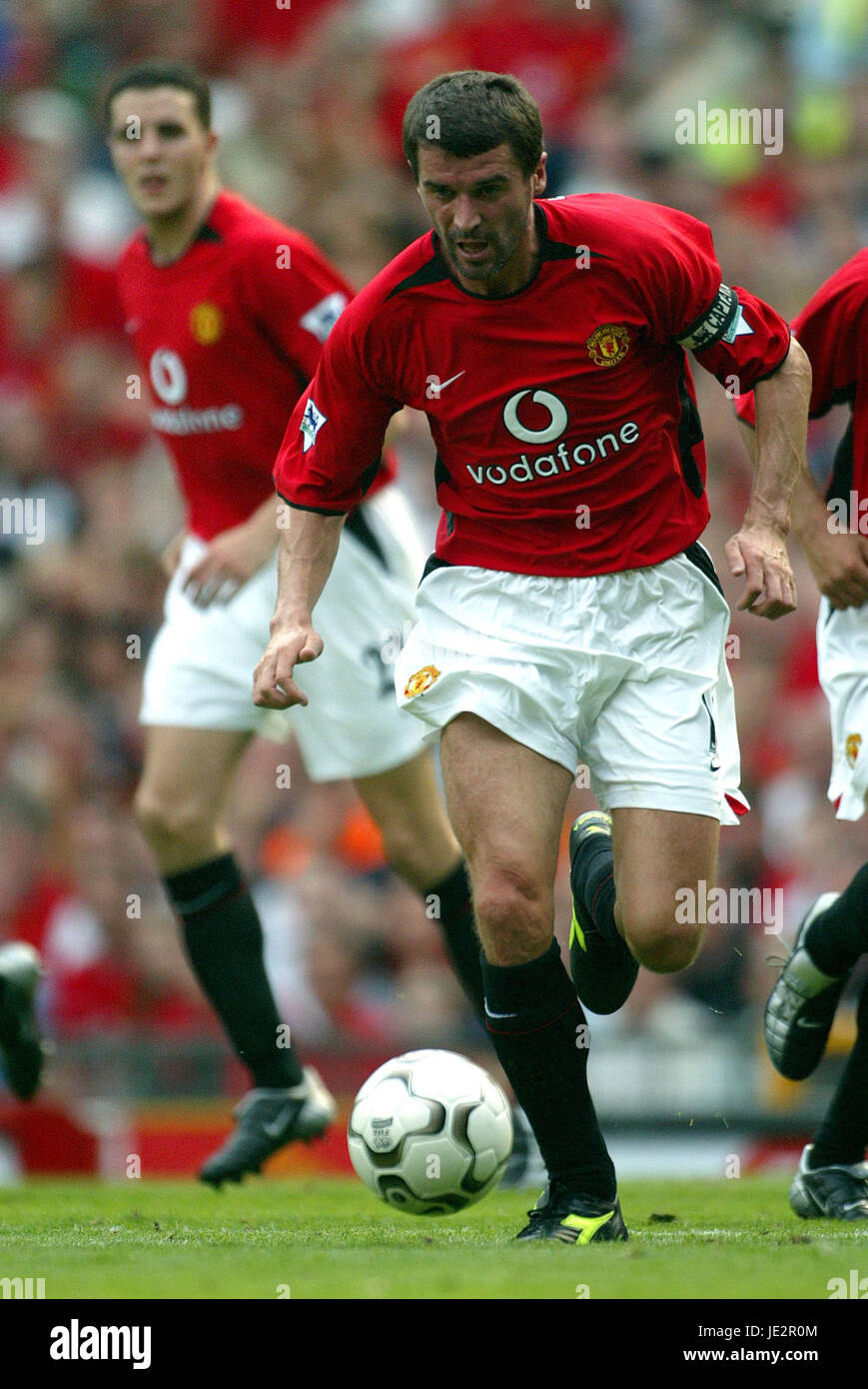 Roy keane manchester united fc hi-res stock photography and images - Alamy