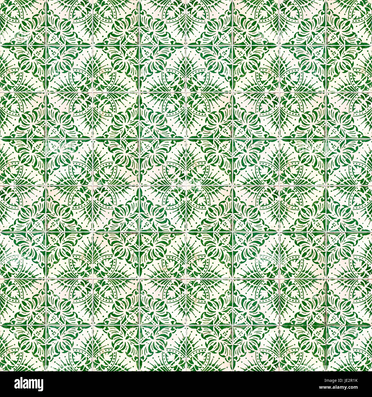 Seamless tile pattern of ancient ceramic tiles Stock Photo - Alamy