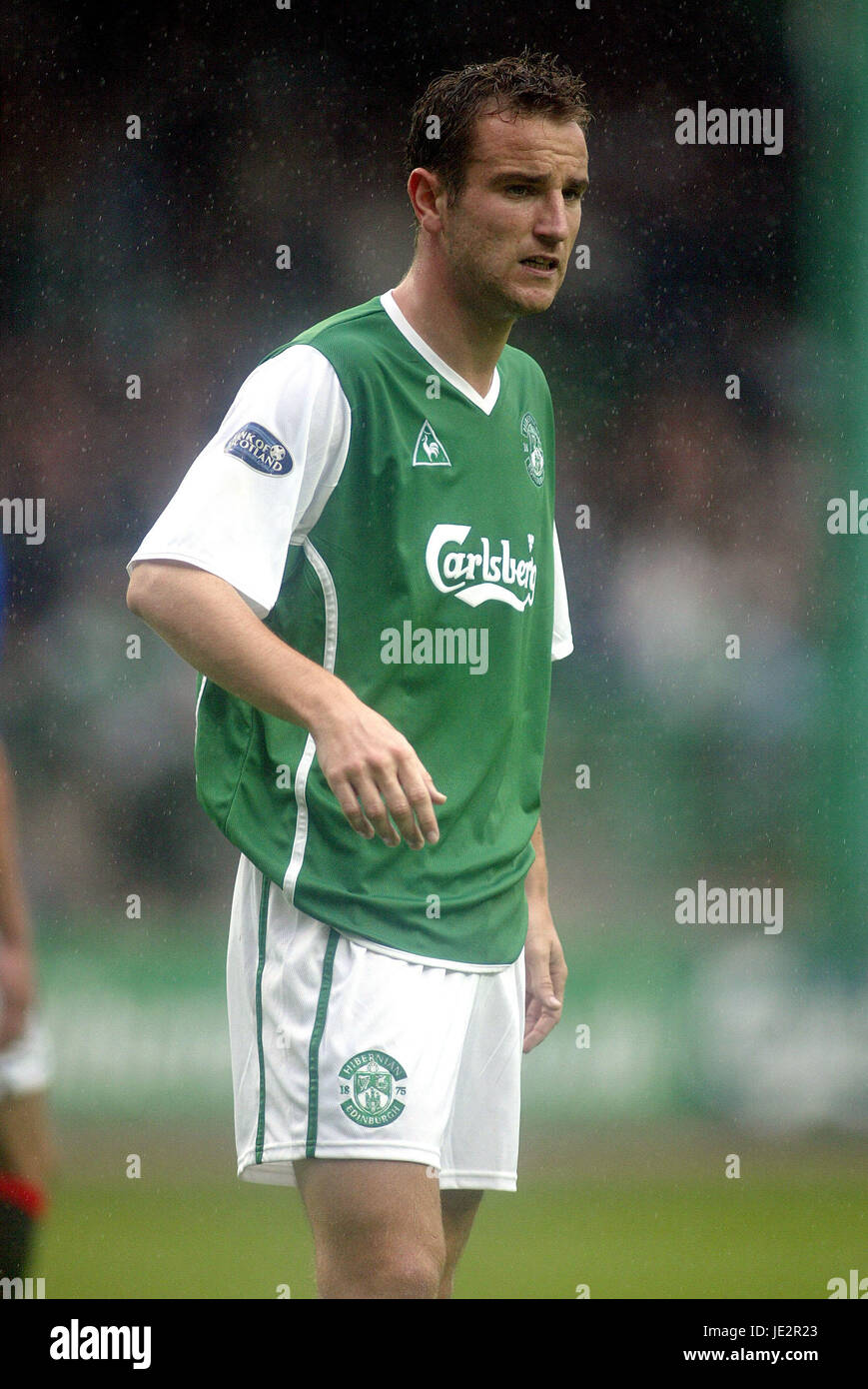 Grant brebner of hibernian hi-res stock photography and images - Alamy