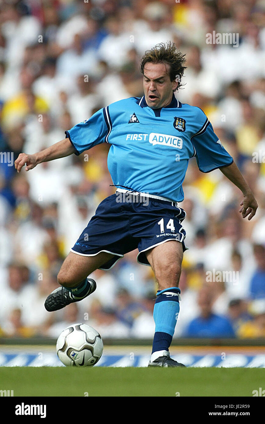 Eyal berkovic of manchester city fc hi-res stock photography and images ...