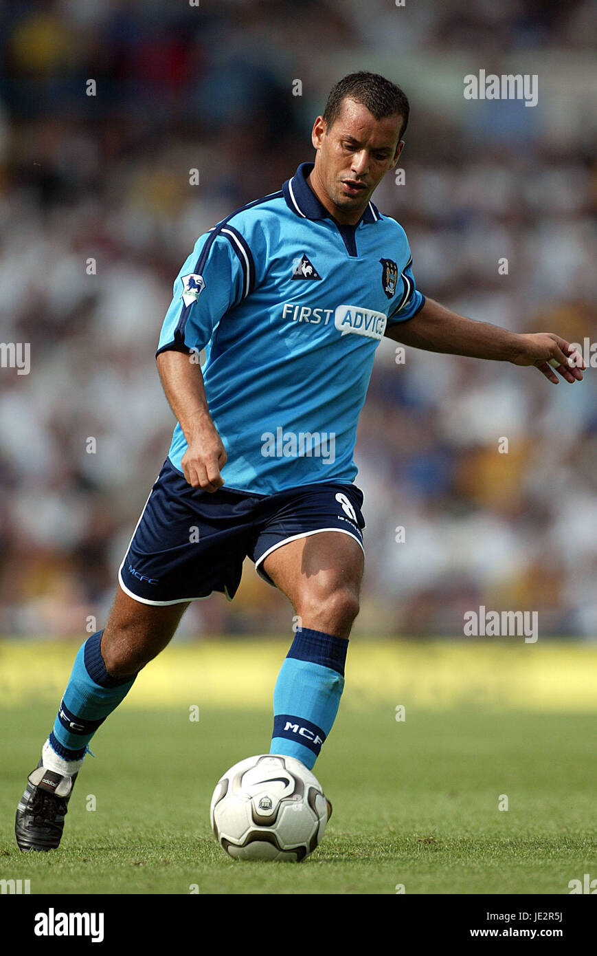 Ali benarbia of manchester city hi-res stock photography and images - Alamy