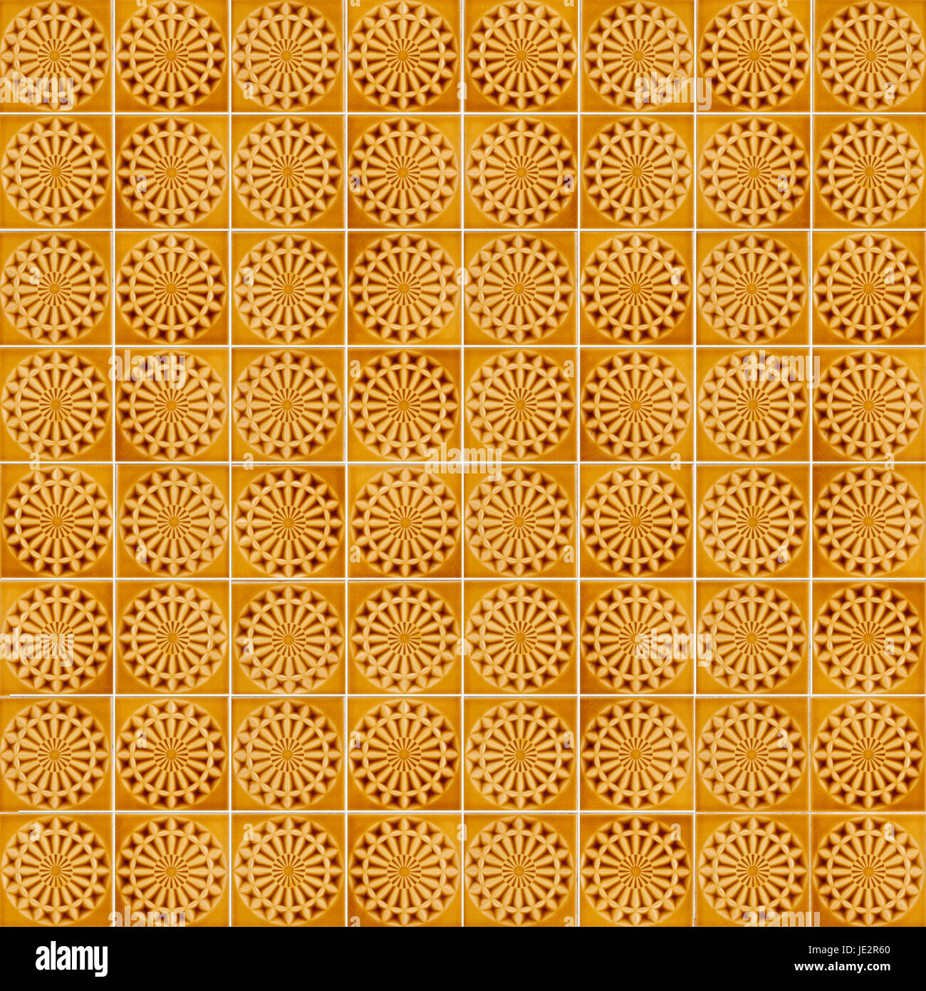 Seamless tile pattern of ancient ceramic tiles Stock Photo - Alamy