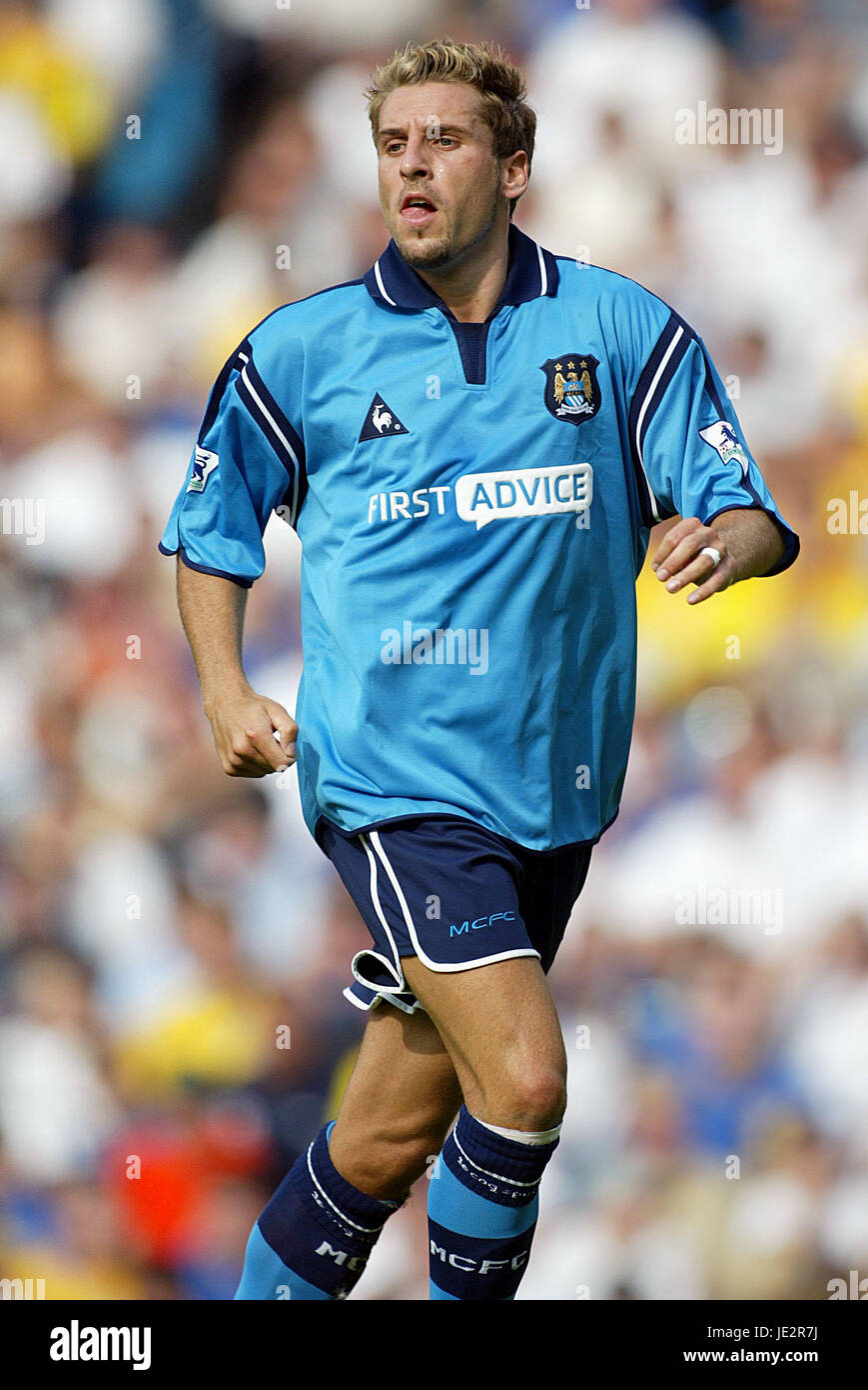 Manchester city fc 2002 hi-res stock photography and images - Alamy