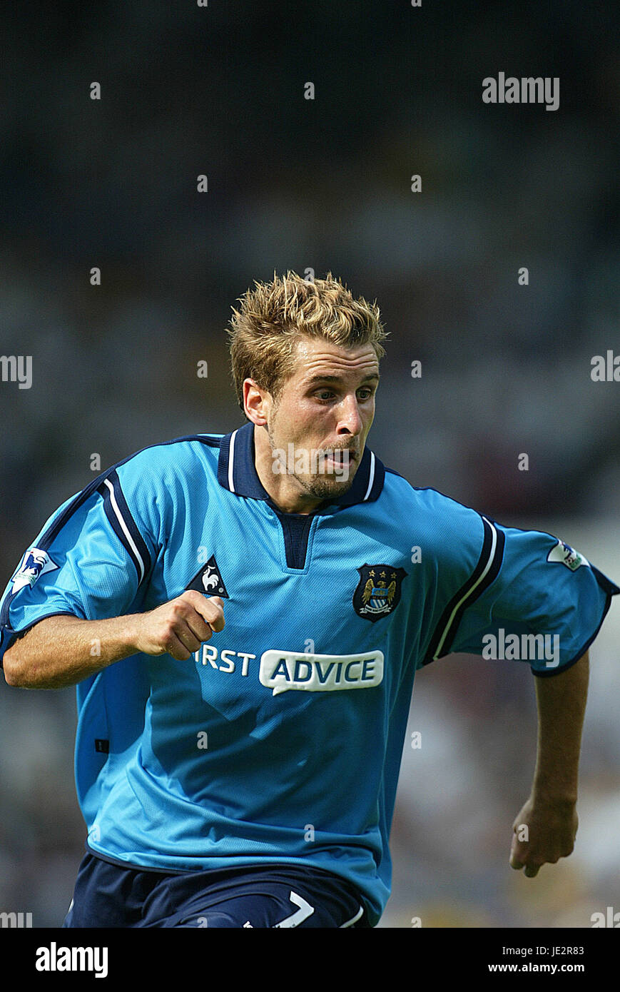 Darren huckerby manchester united hi-res stock photography and images ...