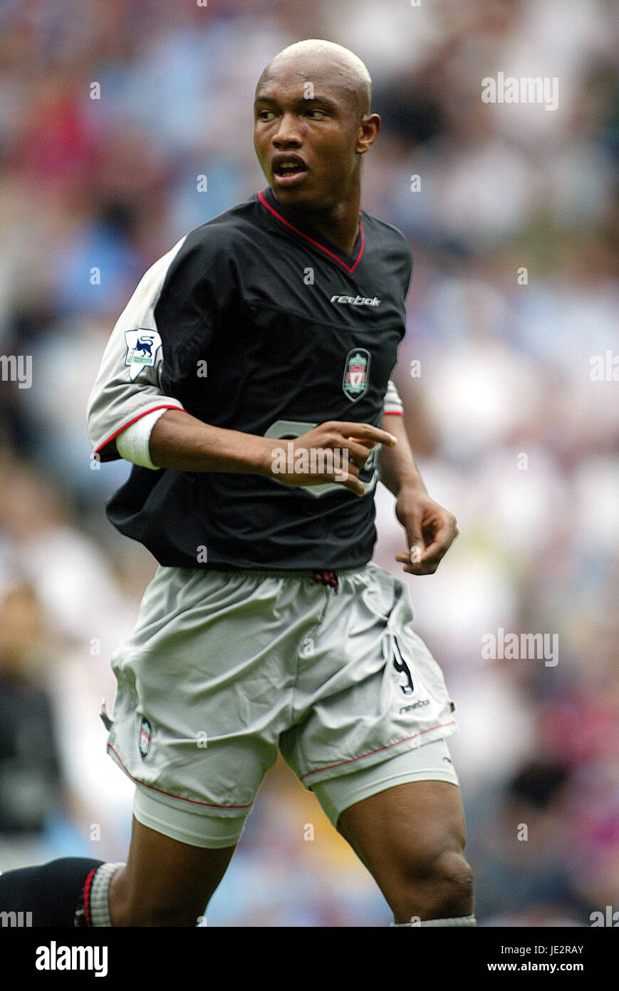 El hadji diouf liverpool fc hi-res stock photography and images - Alamy