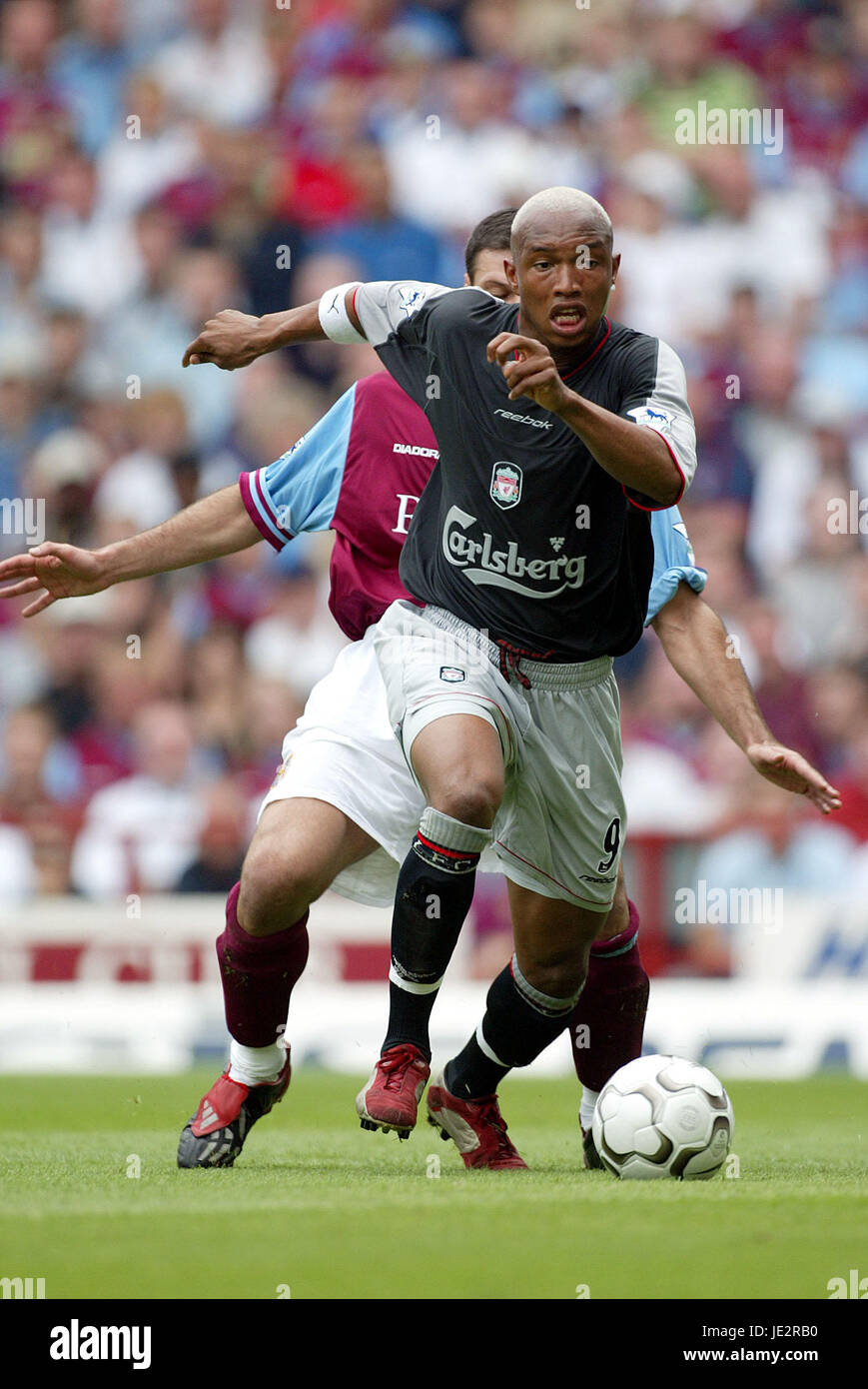 El hadji diouf liverpool fc hi-res stock photography and images - Alamy