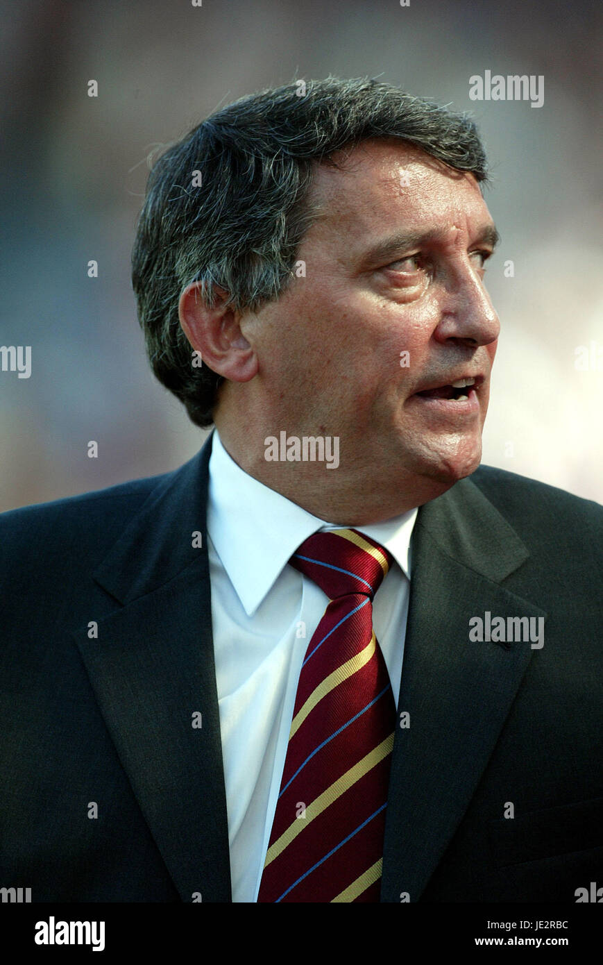 GRAHAM TAYLOR ASTON VILLA FC MANAGER VILLA PARK BIRMINGHAM 19 August ...
