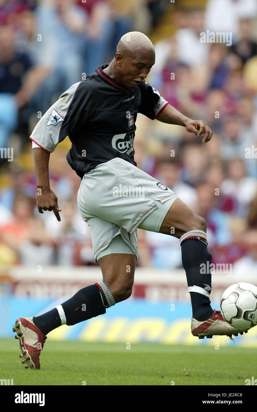 El hadji diouf liverpool fc hi-res stock photography and images - Alamy