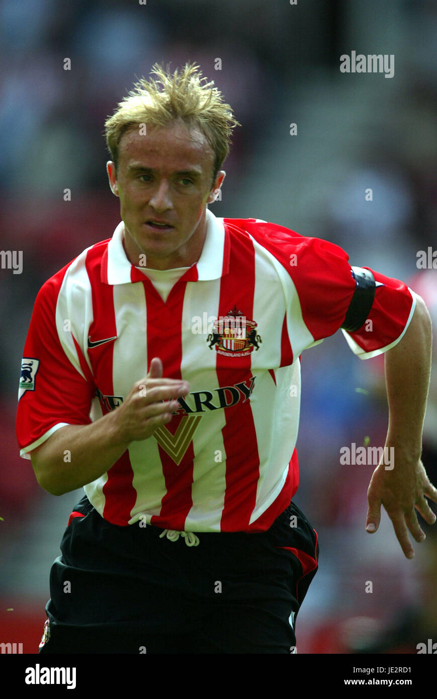 THOMAS BUTLER SUNDERLAND FC STADIUM OF LIGHT SUNDERLAND ENGLAND 24 ...