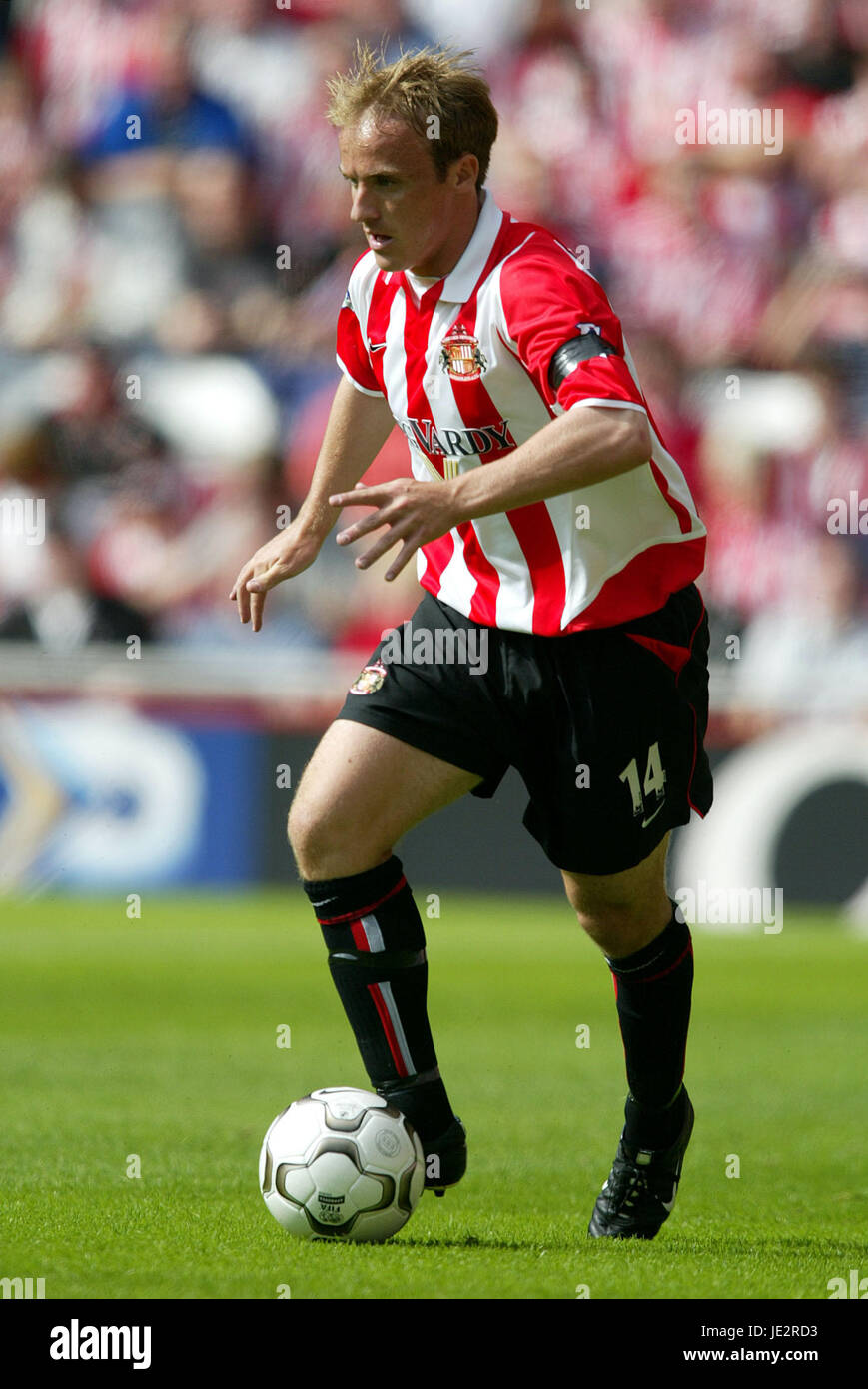 THOMAS BUTLER SUNDERLAND FC STADIUM OF LIGHT SUNDERLAND ENGLAND 24 ...