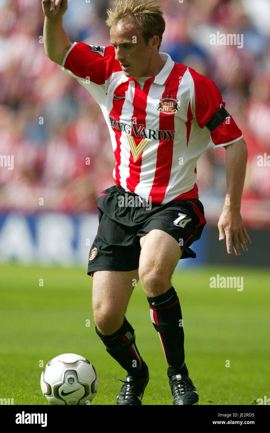 THOMAS BUTLER SUNDERLAND FC STADIUM OF LIGHT SUNDERLAND ENGLAND 24 ...