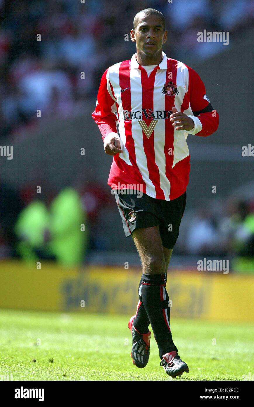 PHIL BABB SUNDERLAND FC STADIUM OF LIGHT SUNDERLAND ENGLAND 24 August ...