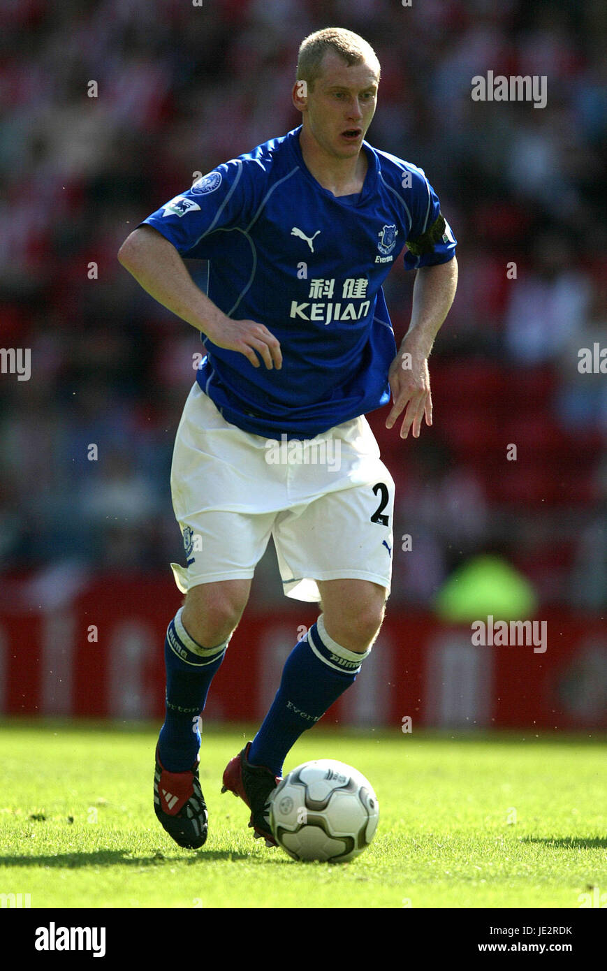TONY HIBBERT EVERTON FC STADIUM OF LIGHT SUNDERLAND ENGLAND 24 August ...