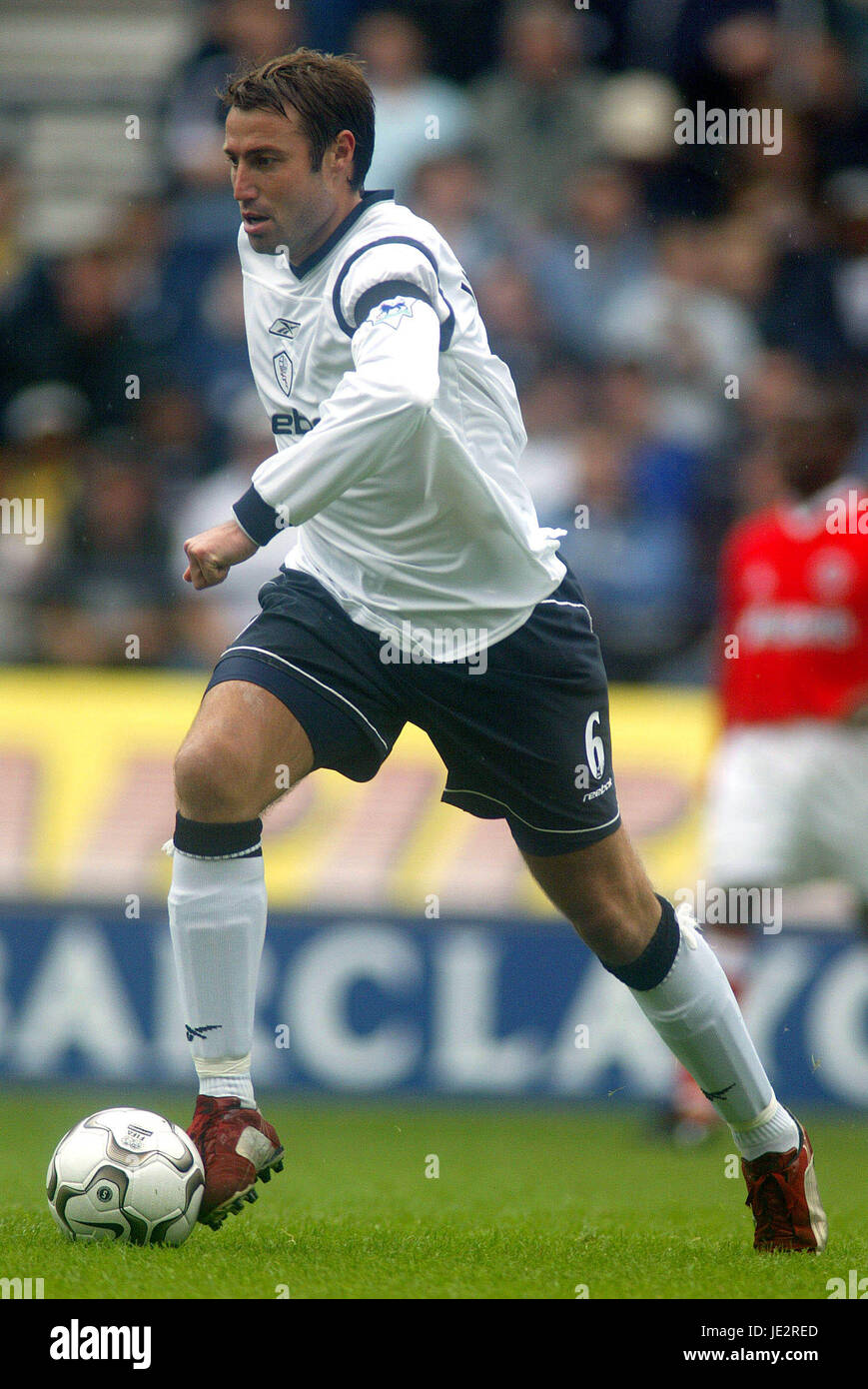 PAUL WARHURST BOLTON WANDERERS FC REEBOK STADIUM BOLTON BOLTON 25 ...