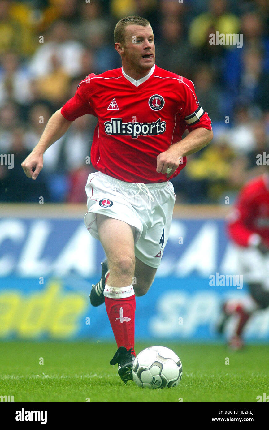 GRAHAM STUART CHARLTON ATHLETIC FC REEBOK STADIUM BOLTON BOLTON 25 ...