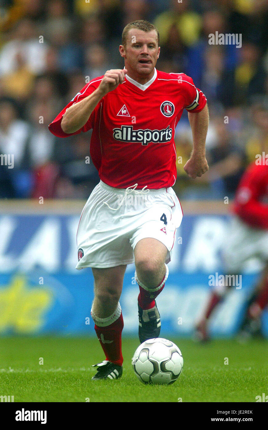 GRAHAM STUART CHARLTON ATHLETIC FC REEBOK STADIUM BOLTON BOLTON 25 ...