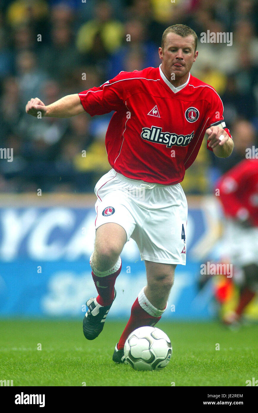 GRAHAM STUART CHARLTON ATHLETIC FC REEBOK STADIUM BOLTON BOLTON 25 ...